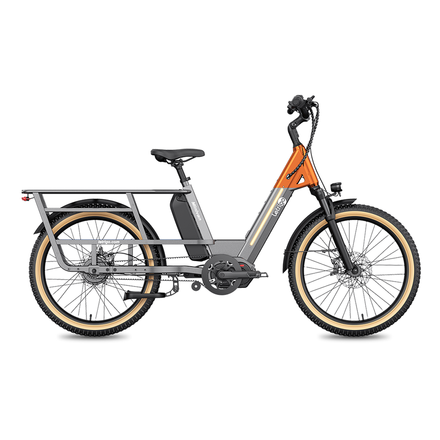 Electric Cargo Bikes for Sale | Utility Cargo Bikes for Families